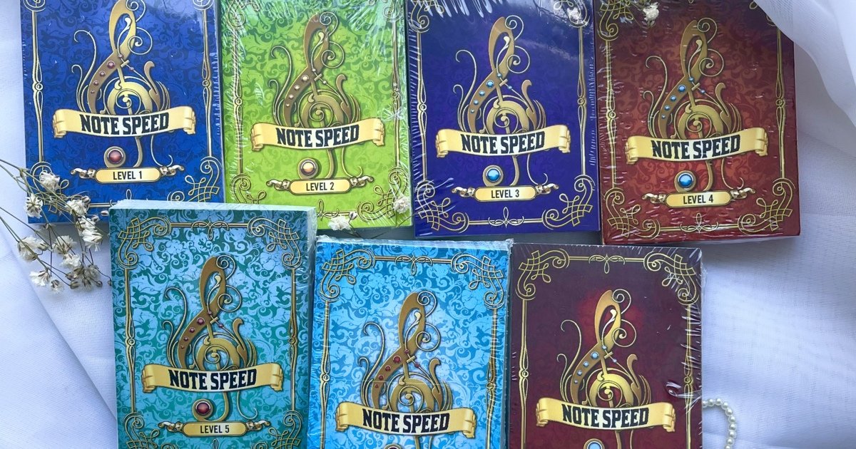 Notespeed, a music card game, teaches notes