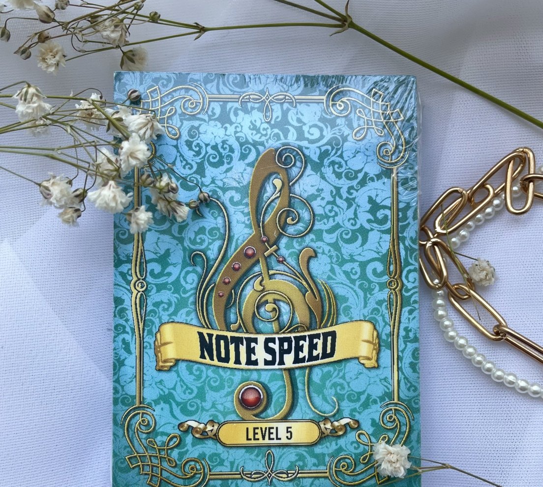 Notespeed, a music card game, teaches notes