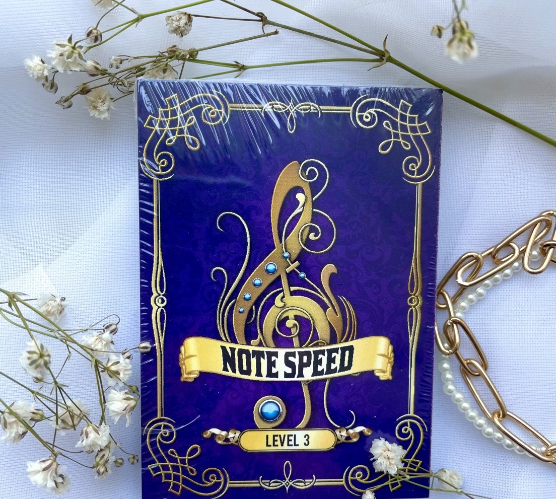 Notespeed, a music card game, teaches notes