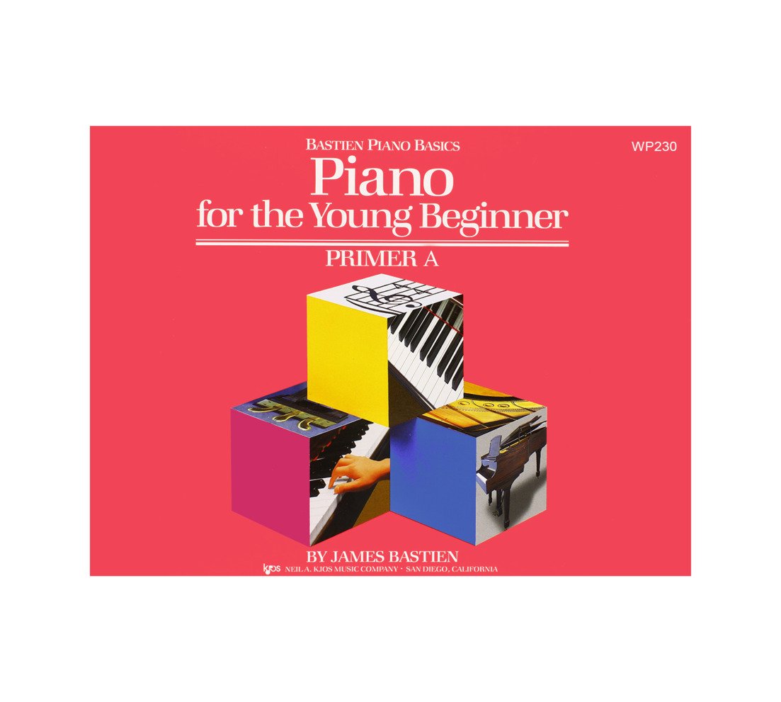 Buy Primer A, Piano For The Young Beginner, Bastien Piano Basics