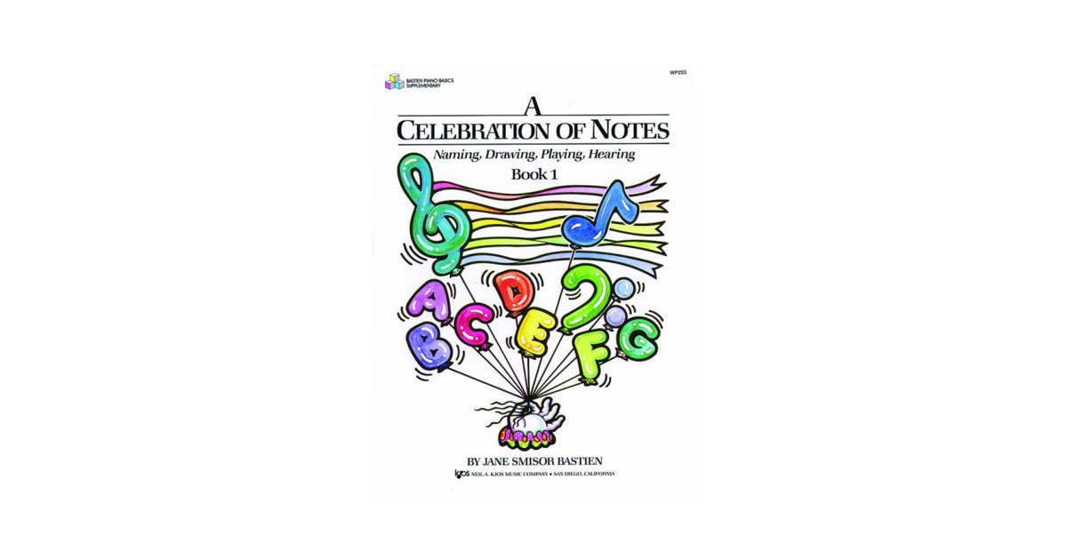 WP253: A Celebration Of Notes - Book 1 - Bastien