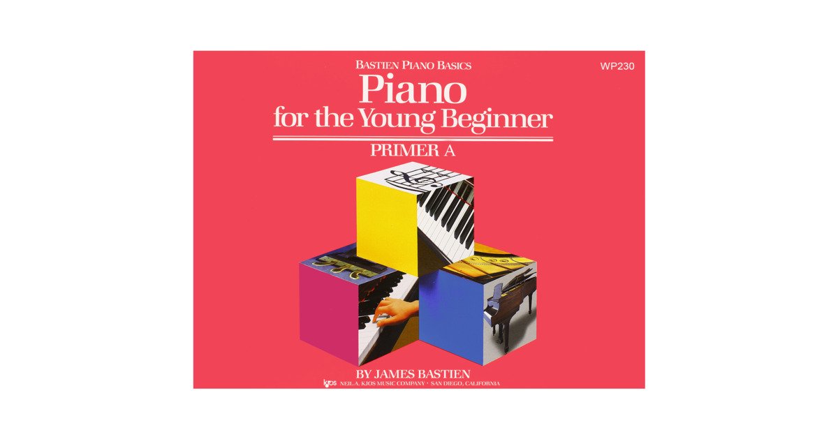 Buy Primer A, Piano For The Young Beginner, Bastien Piano Basics