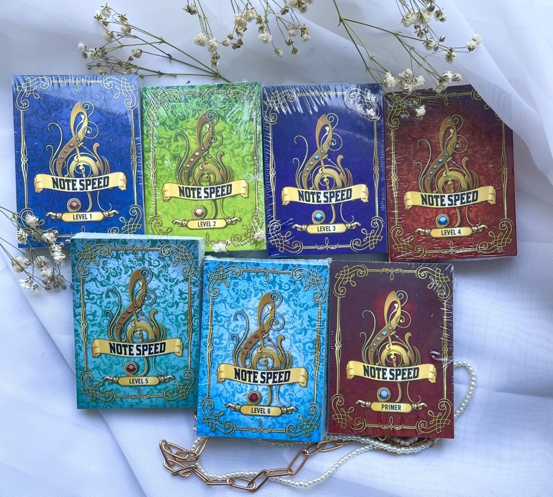 Notespeed, a music card game, teaches notes