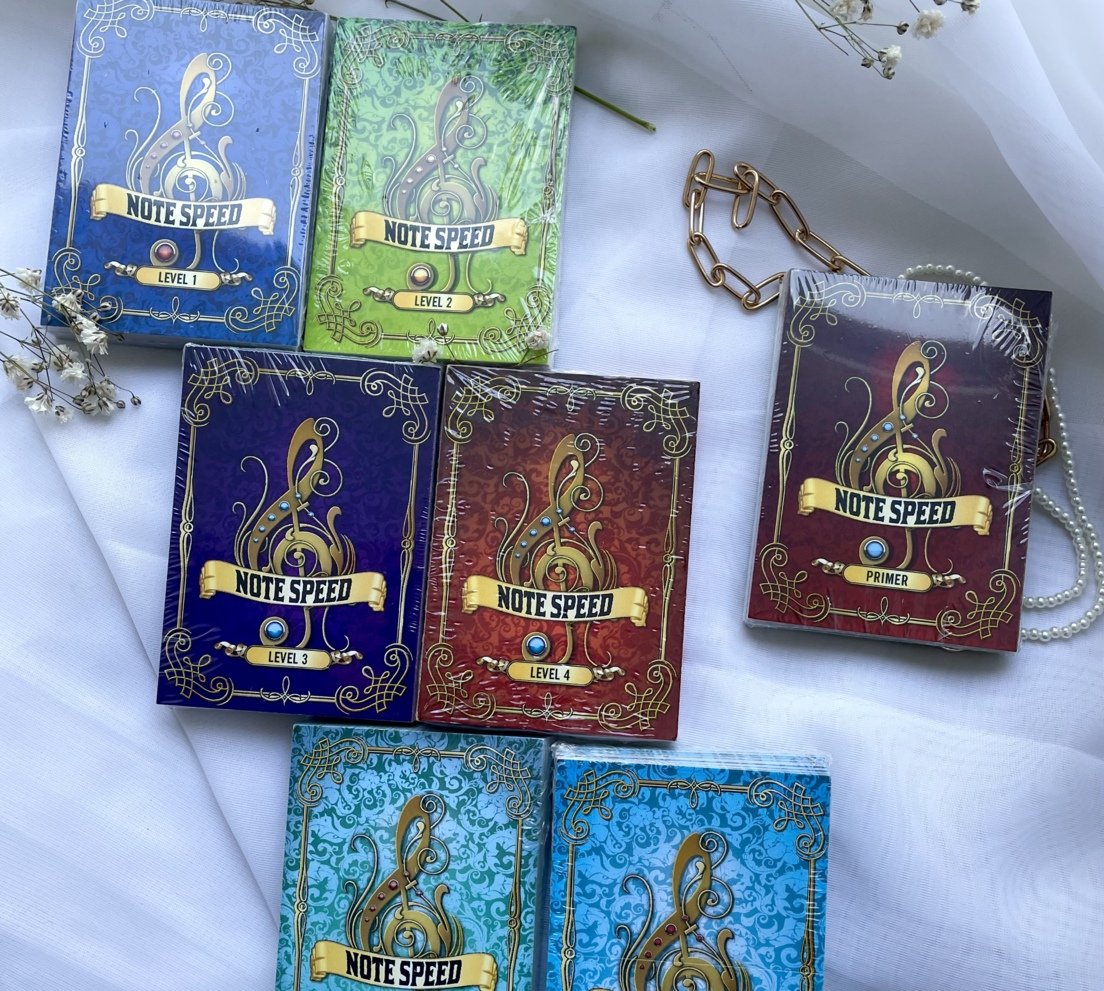 Notespeed, a music card game, teaches notes